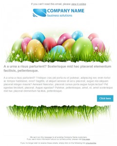 54 FREE Easter Email Templates for SendBlaster